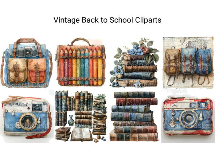 Vintage Back To School