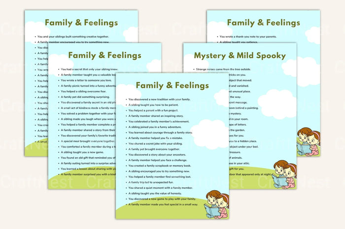 Kids Story Writing Prompts for Creative Inspiration