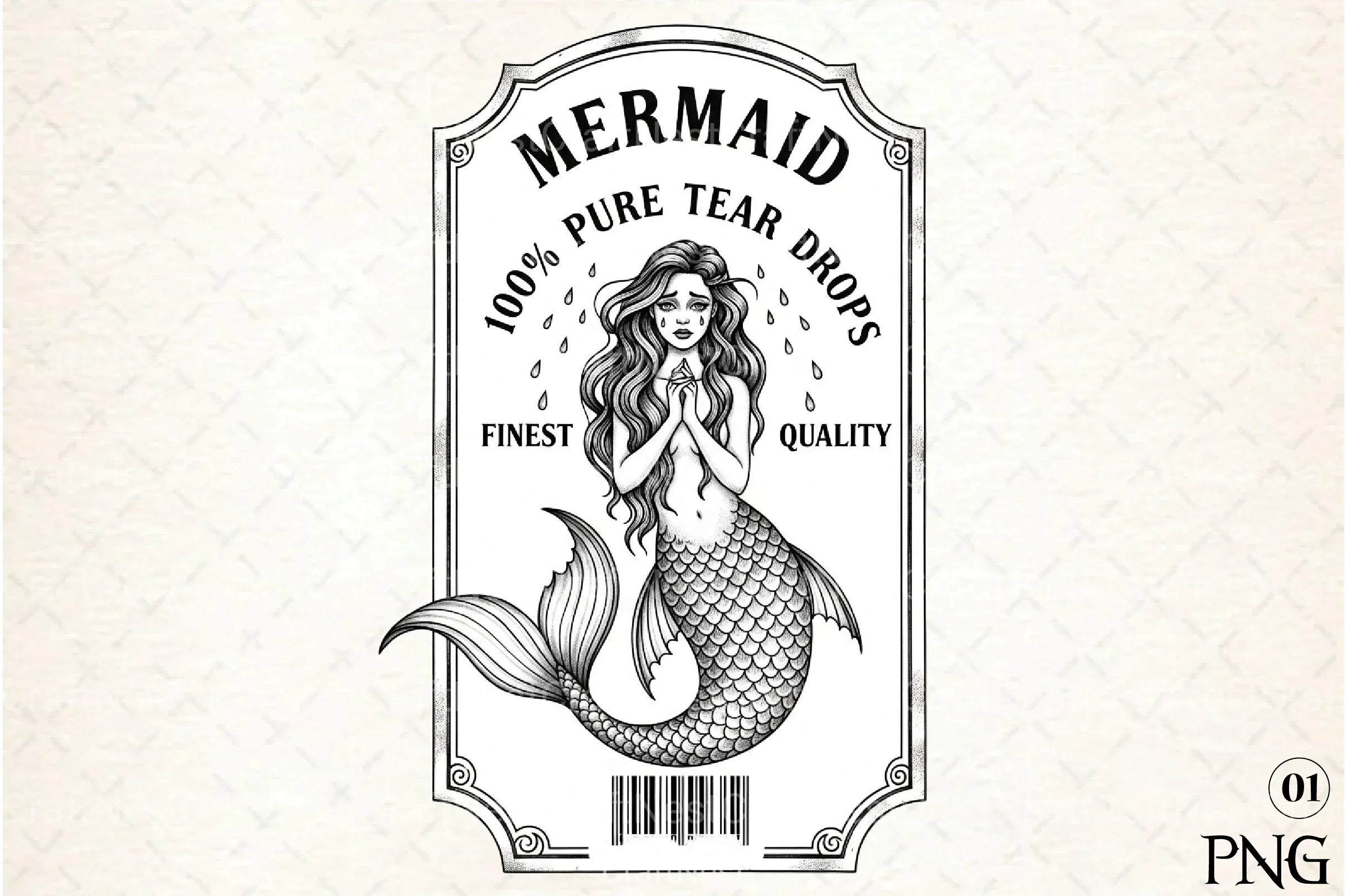 Vintage Halloween Potion Labels Clipart Bundle 2