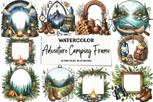 Camping Clipart