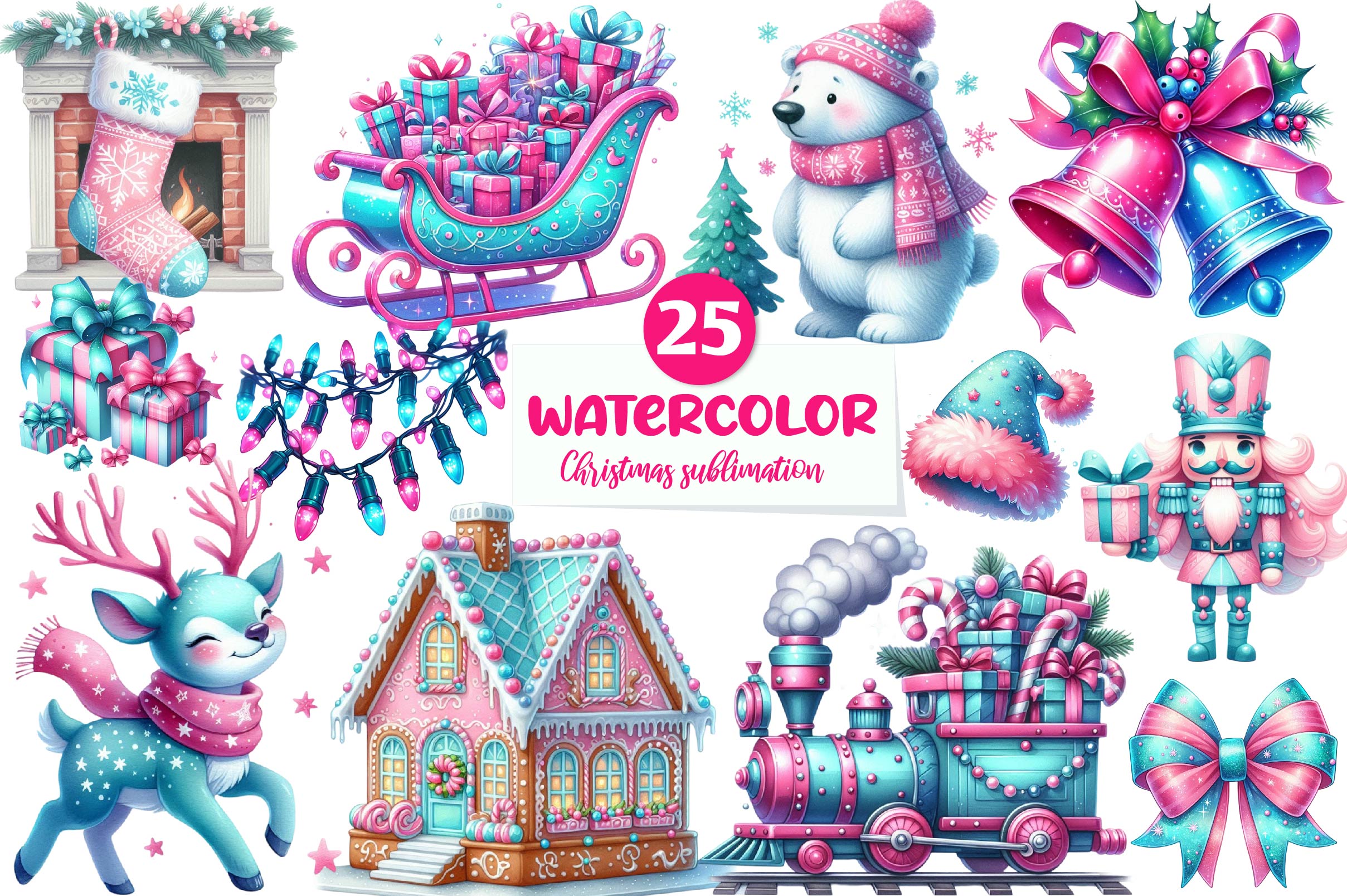 Christmas Clipart Bundle 1