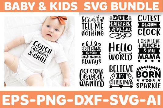 Baby SVG