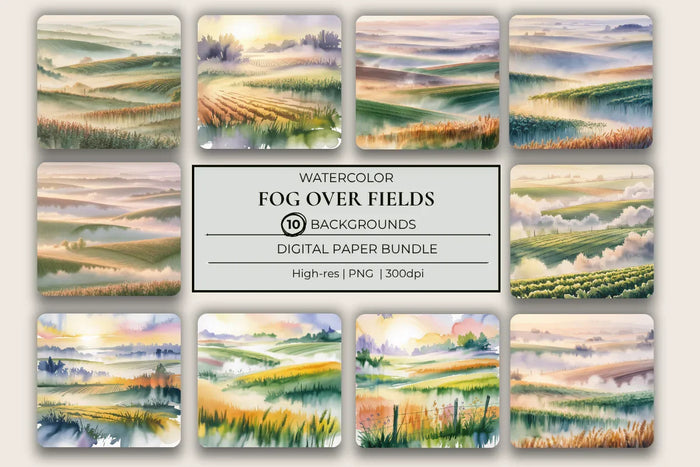Fog Over Fields Background Papers