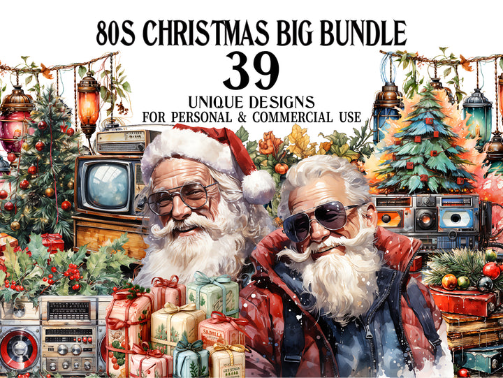 Christmas Clipart - Digital Crafting - Unlimited Downloads on Craftnest