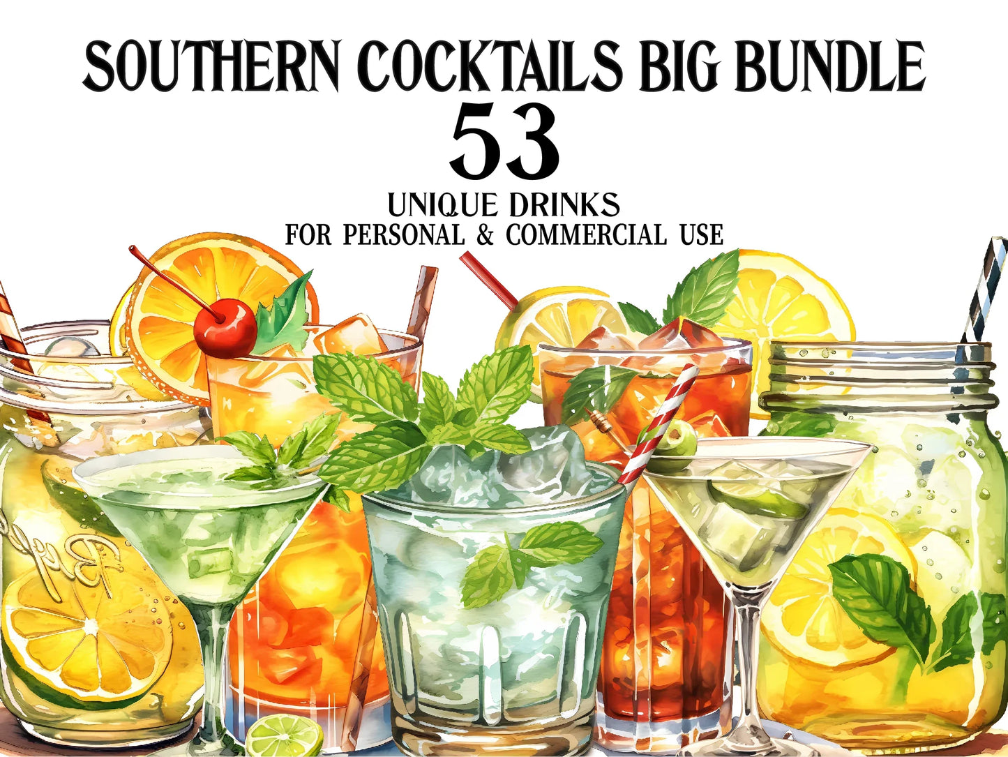 Southern Cocktails