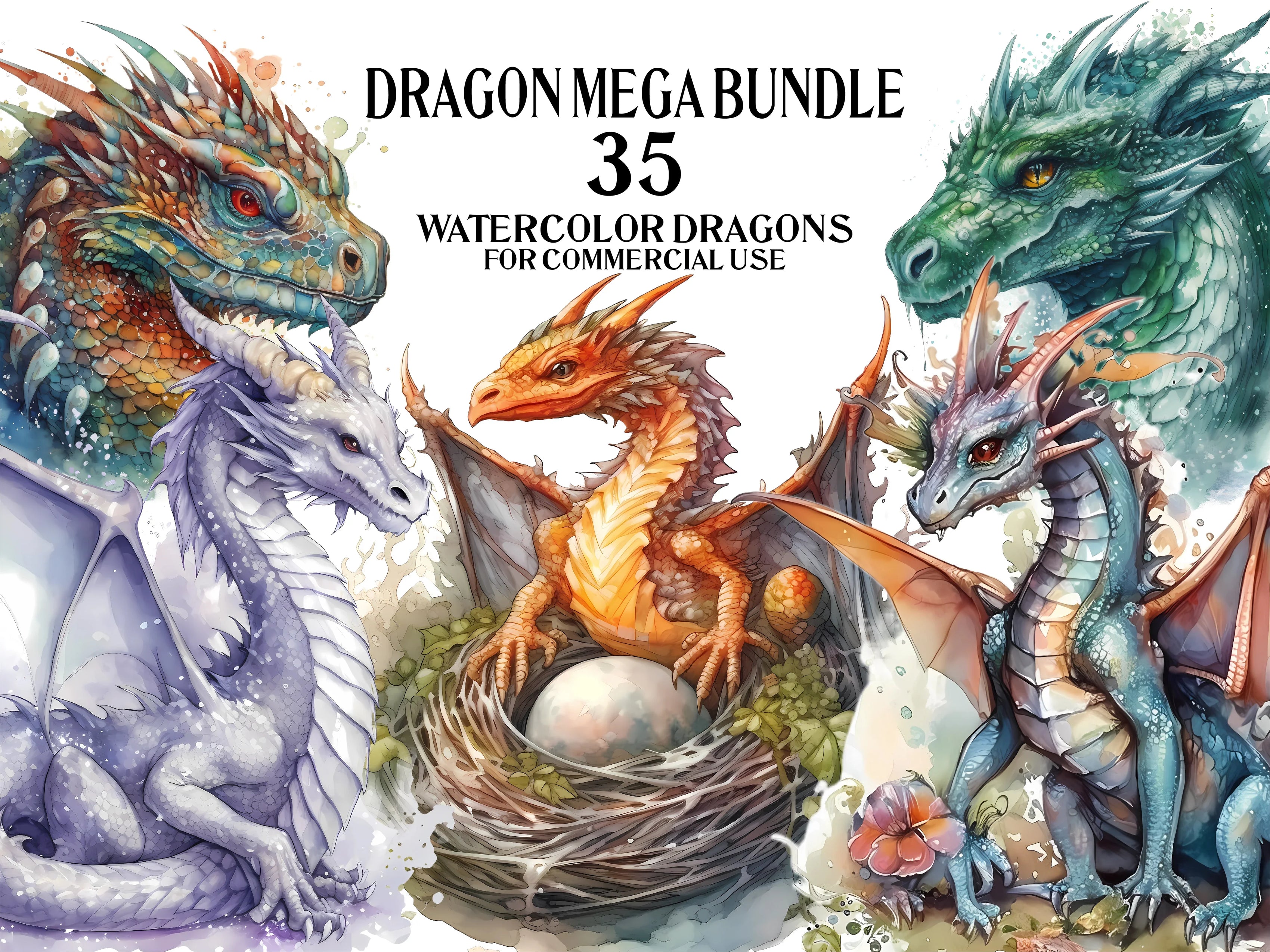 Realistic Dragons