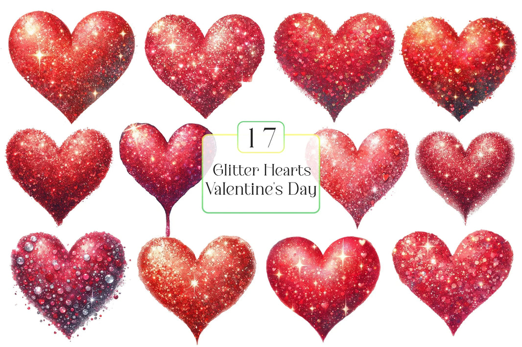 Valentines Day Clipart - Digital Crafting - Unlimited Downloads