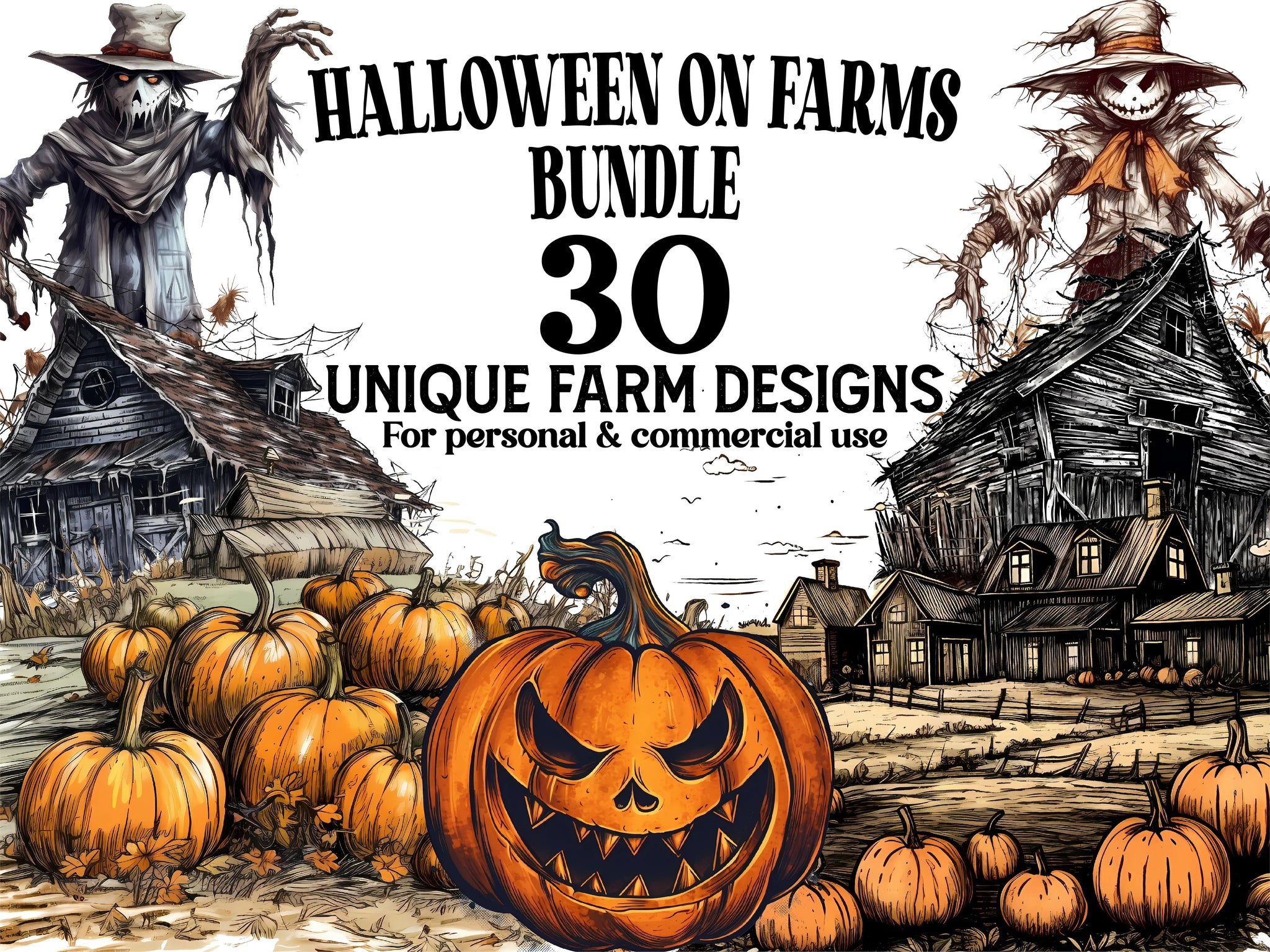 Halloween On Farm