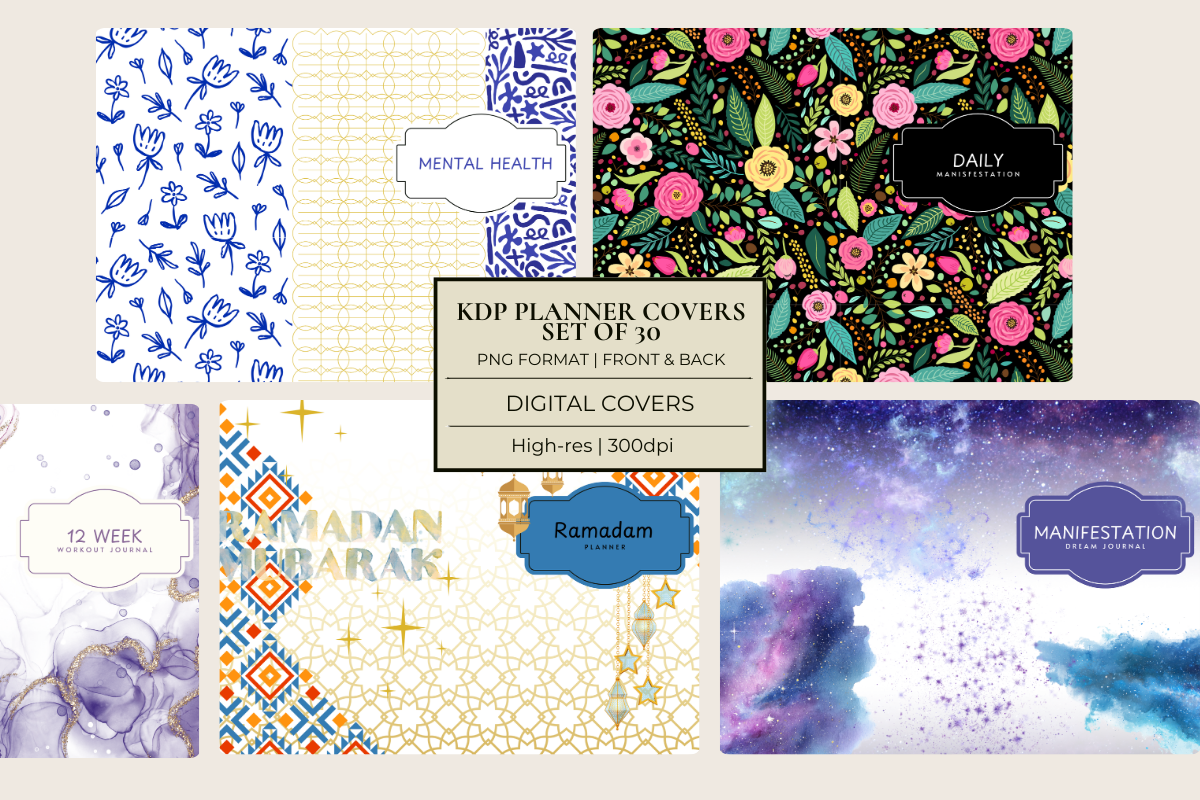 Covers KDP Planner