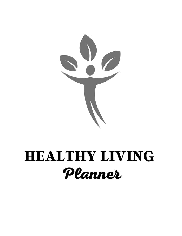 Healthy Living Planner KDP Planner