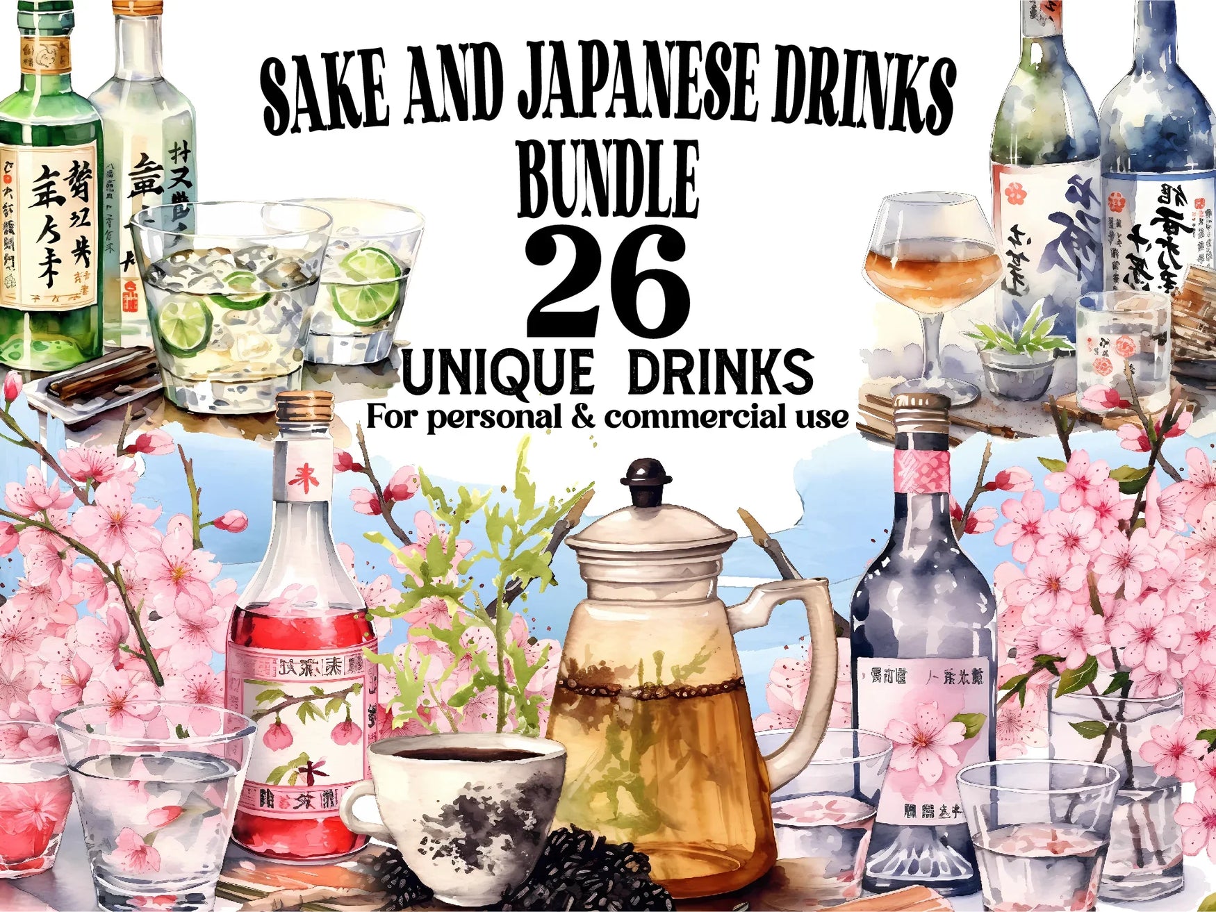 Sake And Japanese Drinks