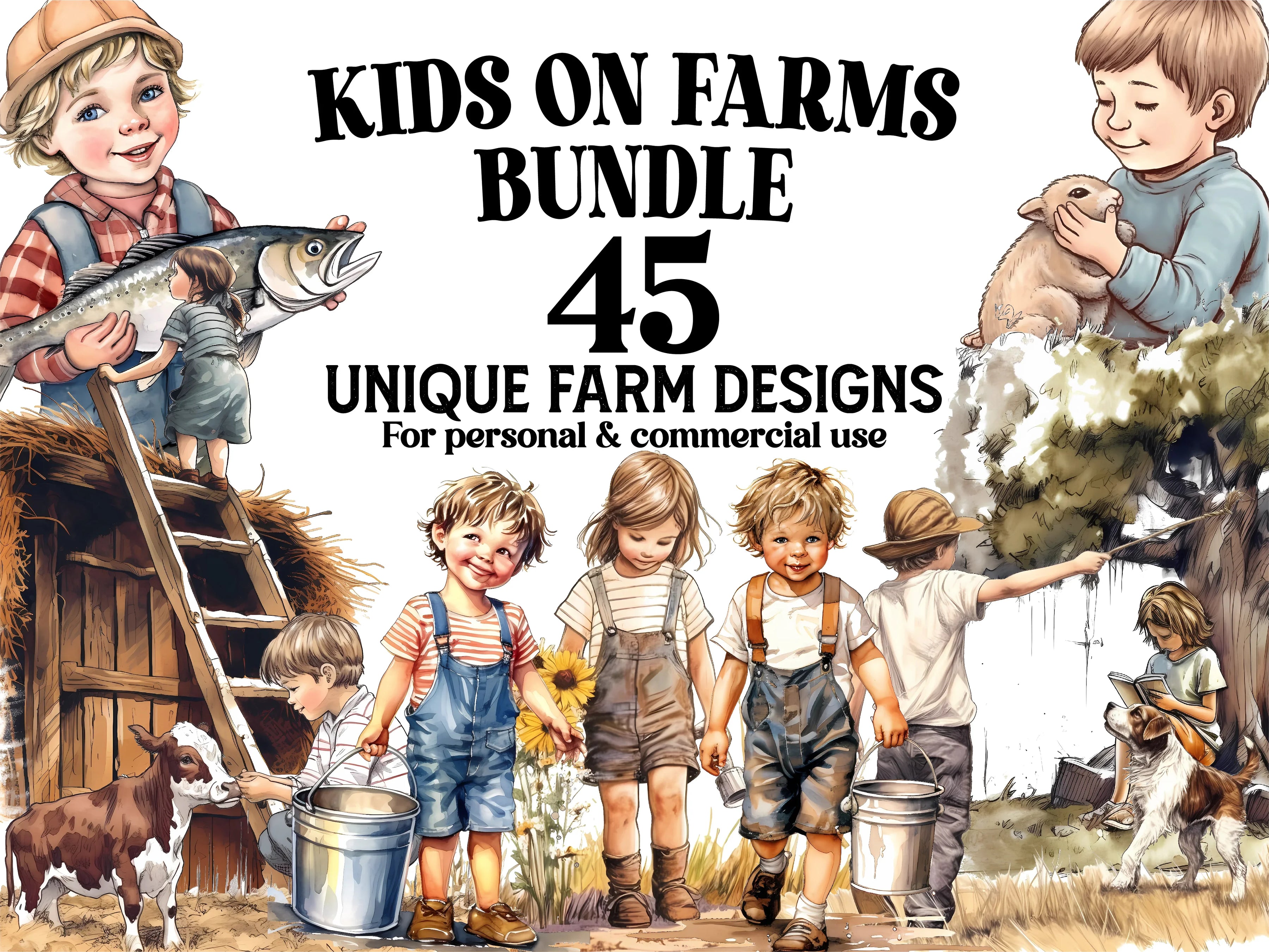 Kids On Farms