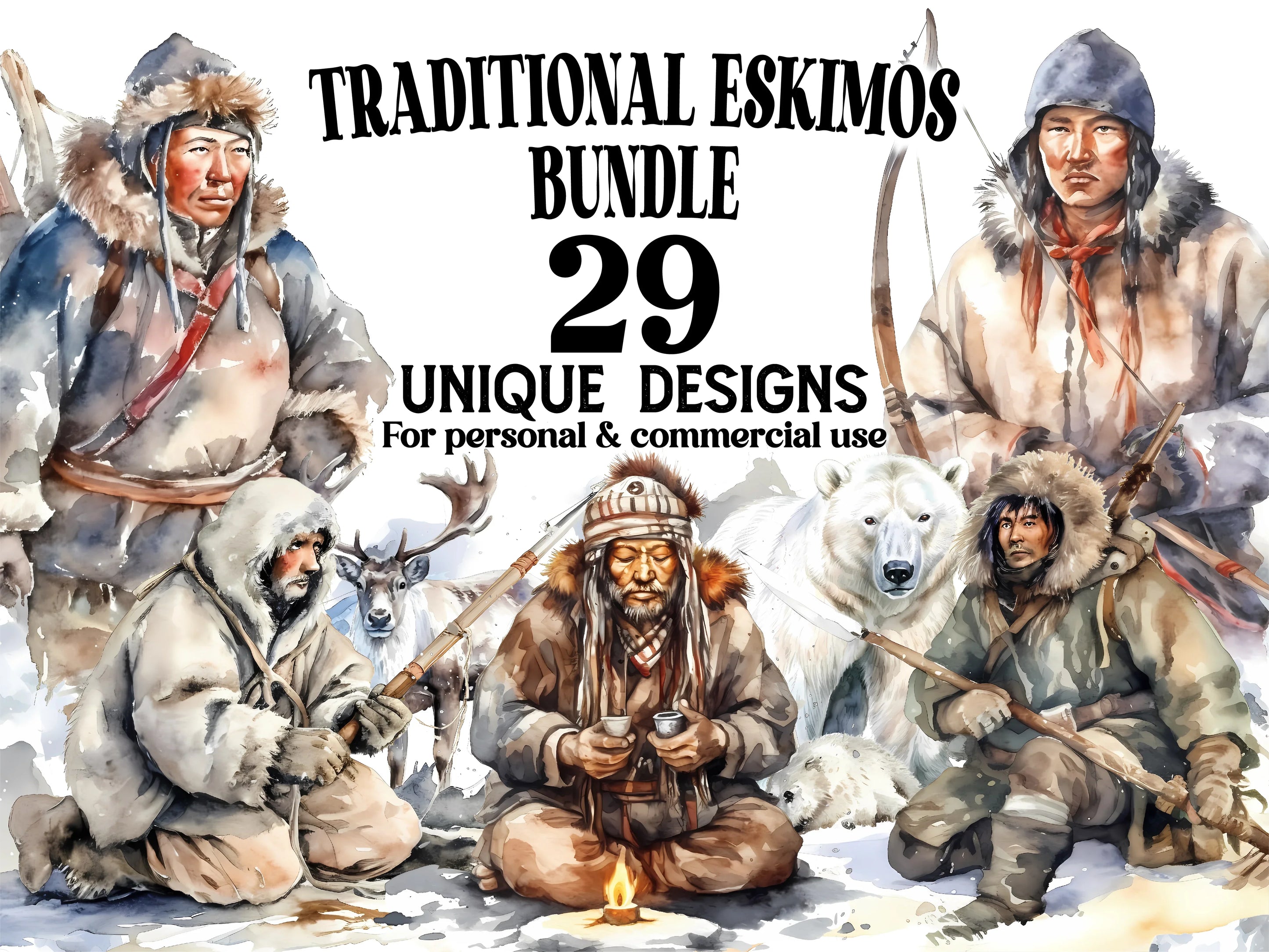 Traditional Eskimo