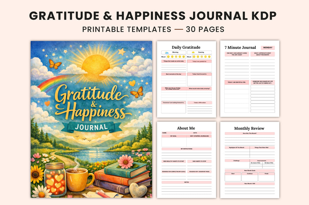 Gratitude & Affirmations