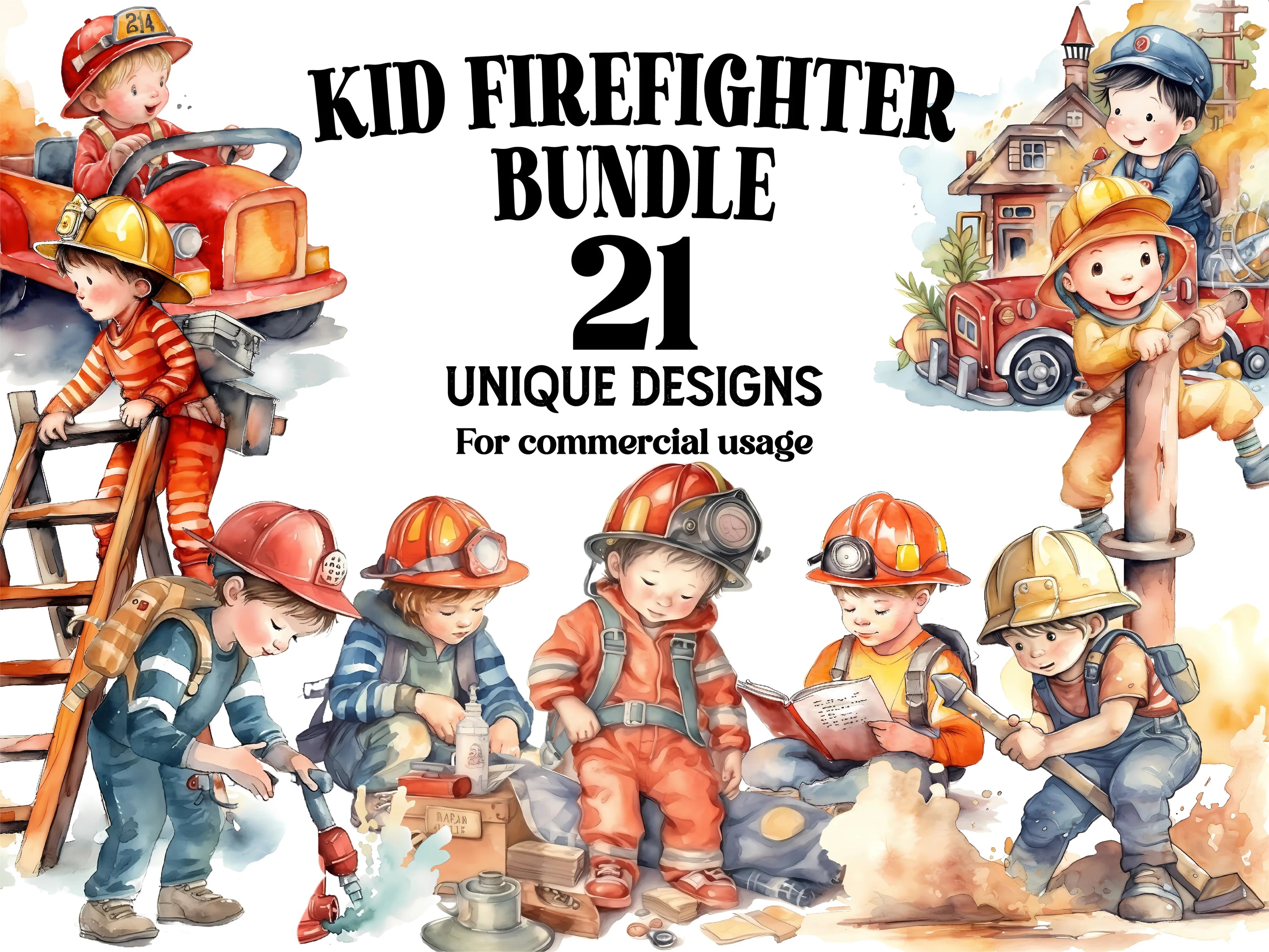 Kid Firefighter