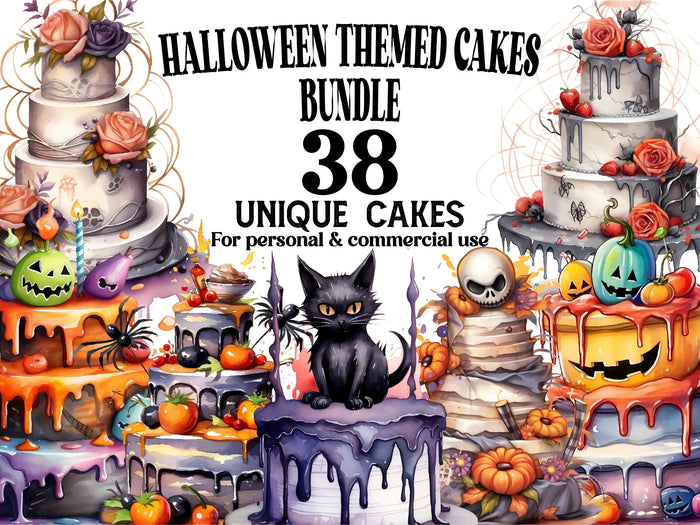 Halloween Themed Cakes