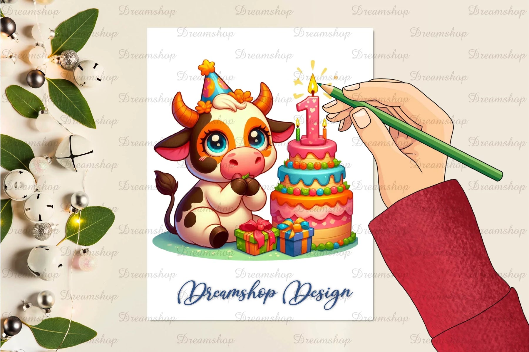 Birthday Clipart - Digital Crafting - Unlimited Downloads on Craftnest