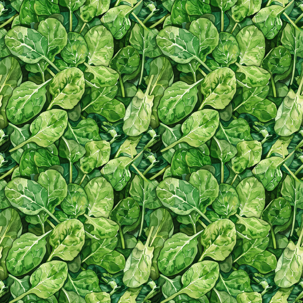 Seamless Garden Vegetable Digital Paper