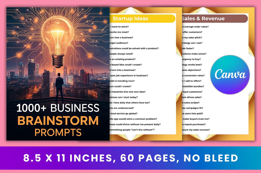 Business Planner Collection | Business & Entrepreneurship