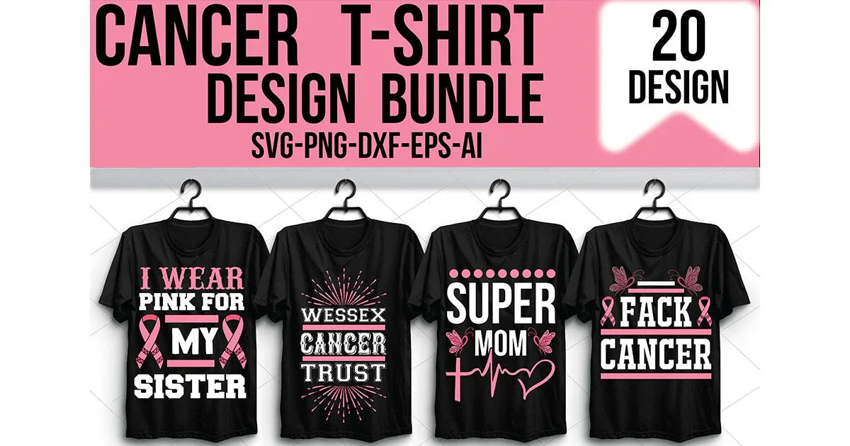 Cancer SVG Bundle 1
