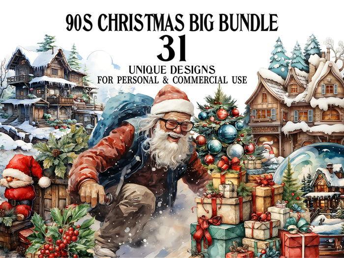 90s Christmas