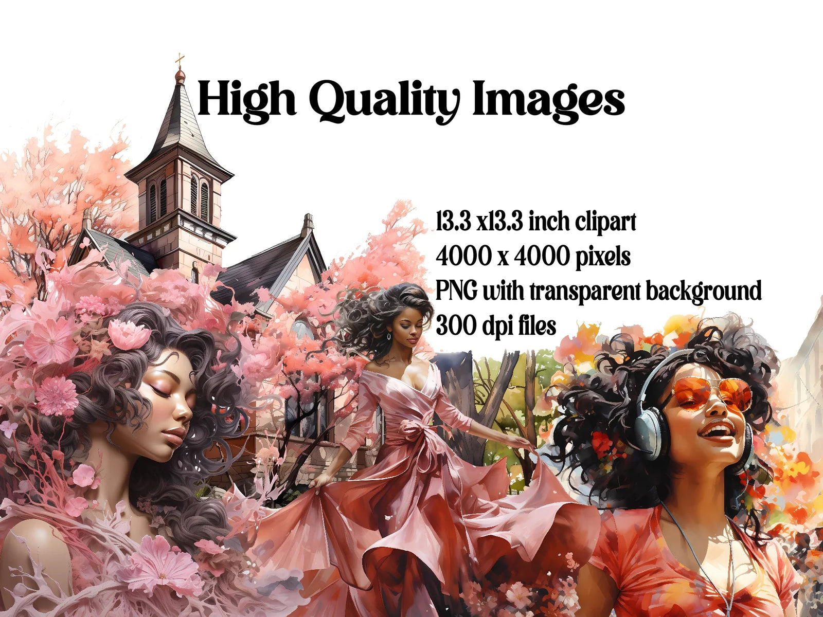 Spring Clipart - Digital Crafting - Unlimited Downloads on CraftNest
