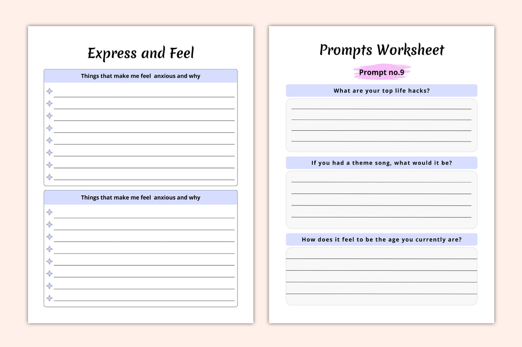 Printable Planners for Daily, Weekly and Monthly Use