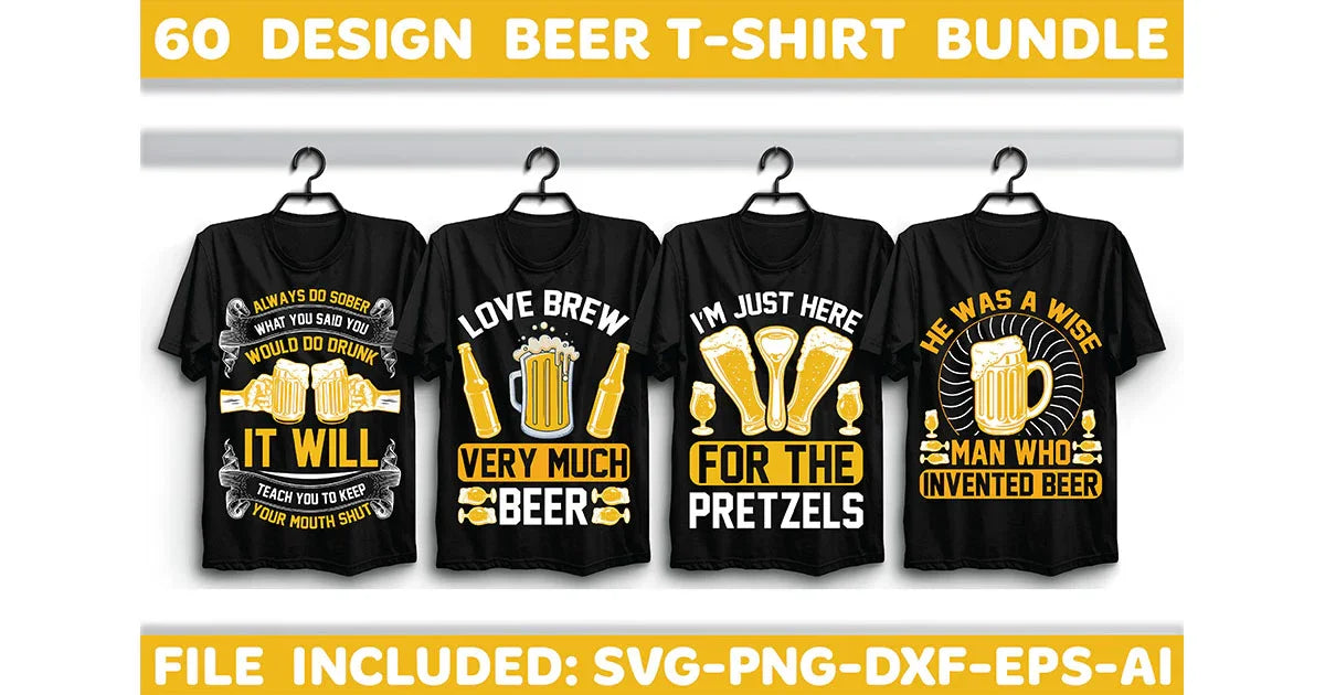 Beer T-Shirt Bundle 3