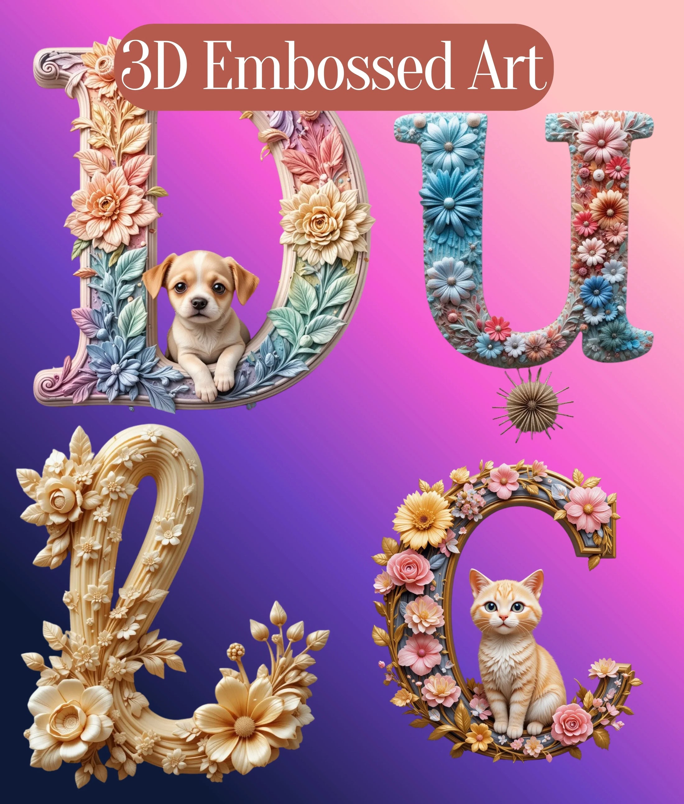 Alphabet Clipart