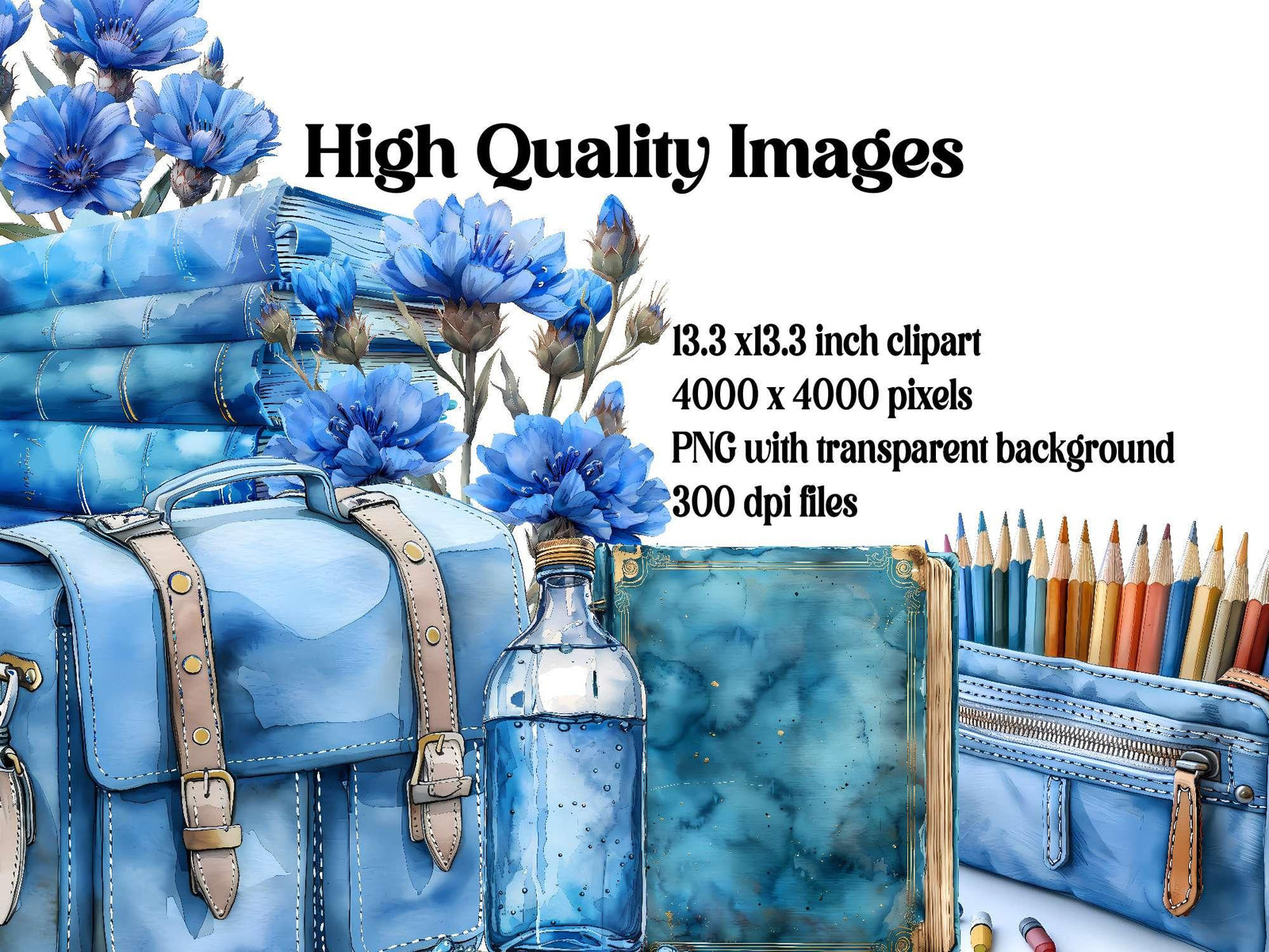 Back To School Clipart