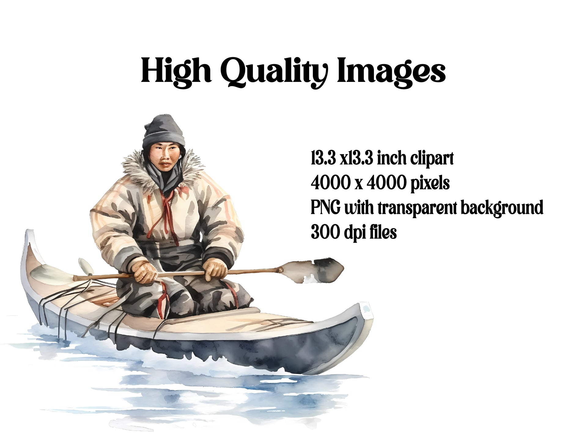 Traditional Eskimo