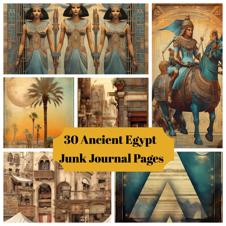 Civilizations Junk Journals - Digital Crafting on Craftnest