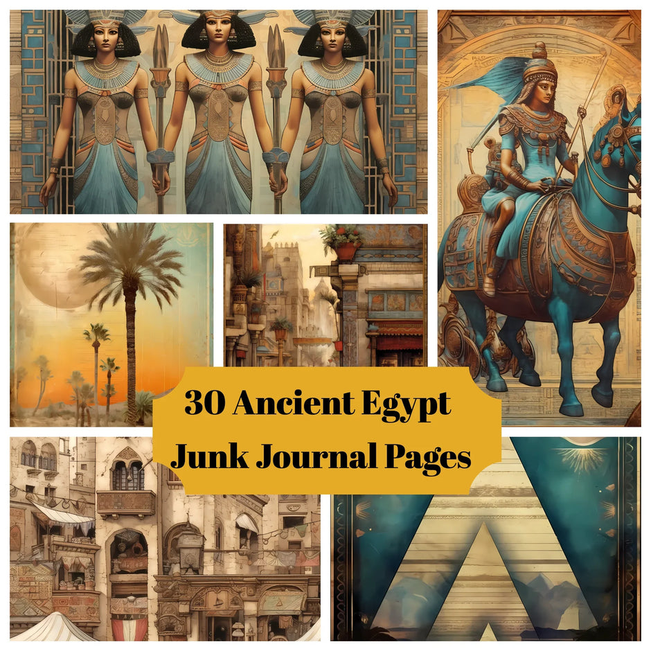 Civilizations Junk Journals - Digital Crafting on Craftnest