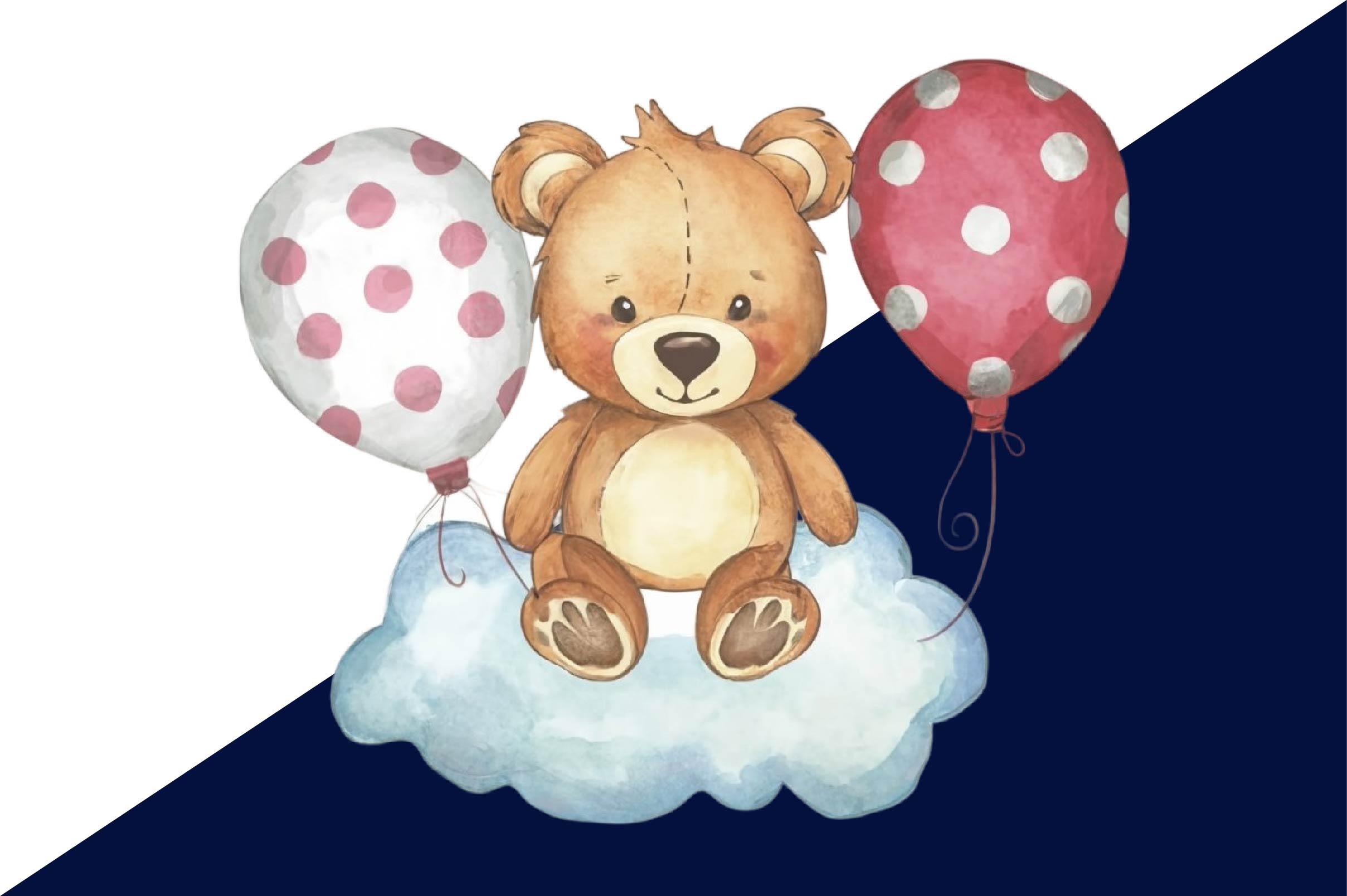 Teddy Bear Clipart Bundle 1