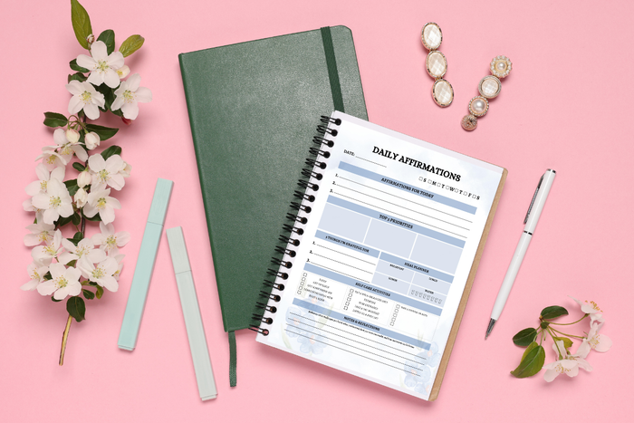 Daily Affirmations Journal KDP Planner