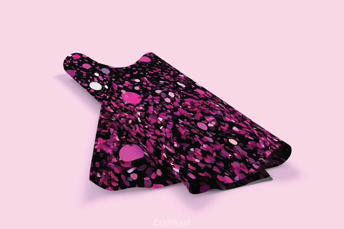 Pink And Black Glam Digital Papers