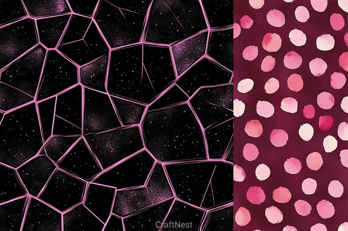 Pink Safari Digital Paper