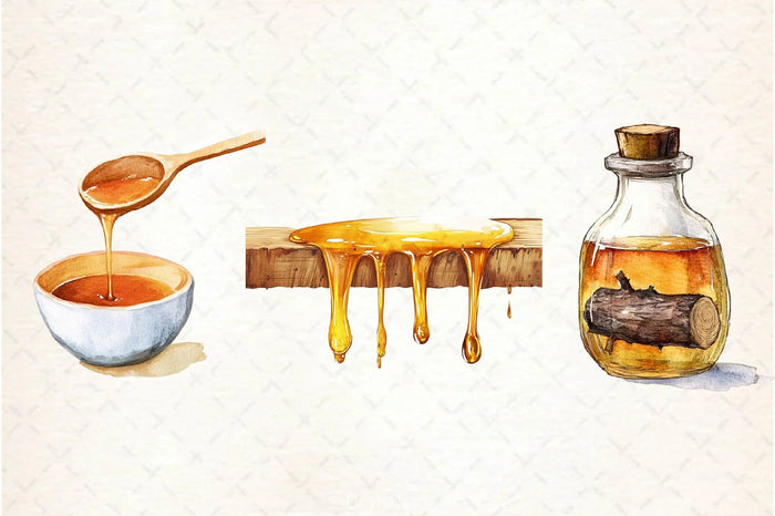 Maple Syrup Clipart Bundle