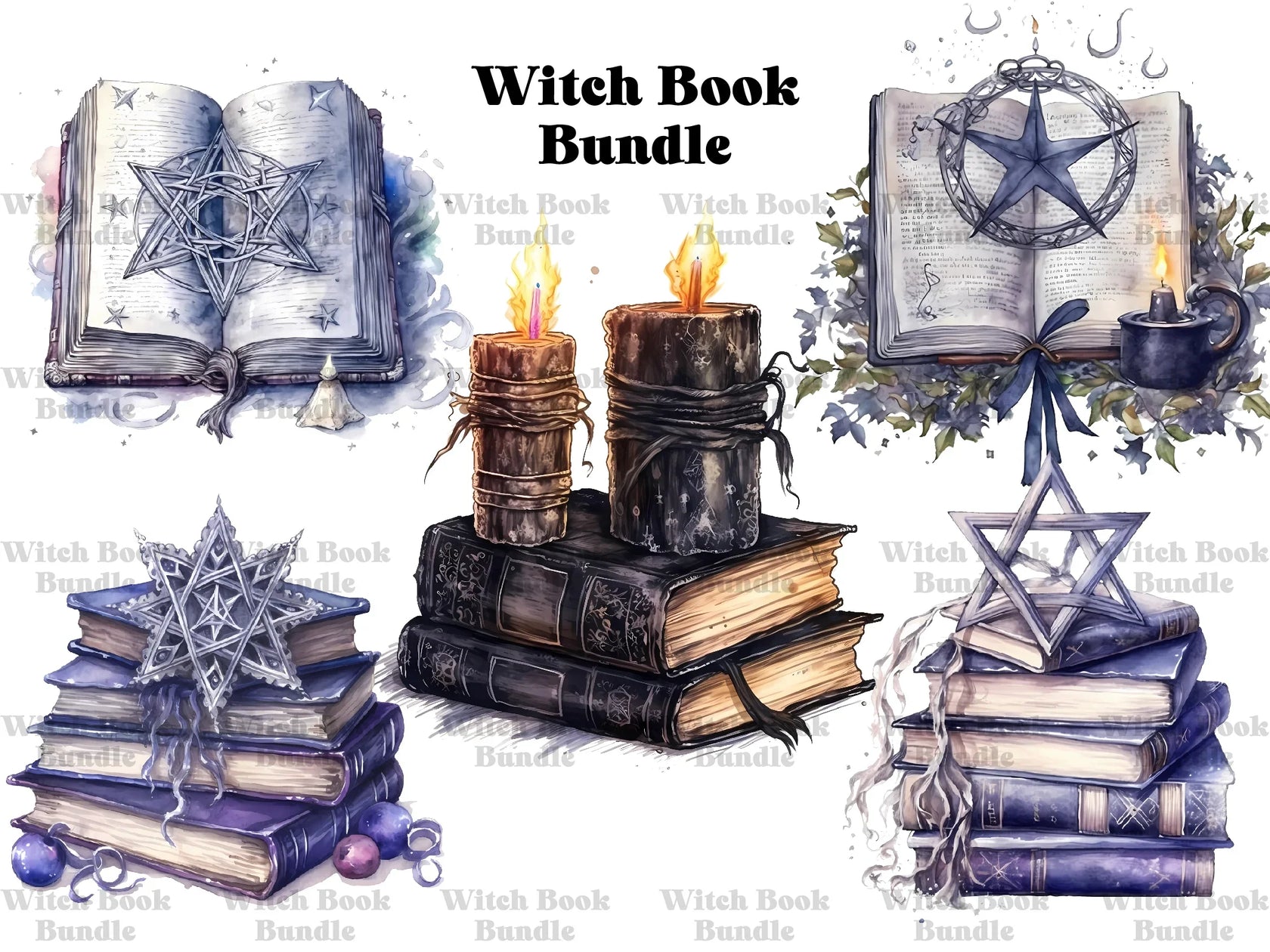 Witch Spell Books