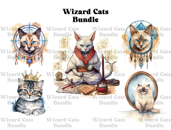 Wizard Cats