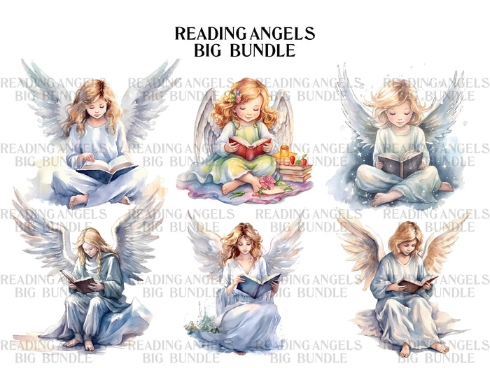 Reading Angels