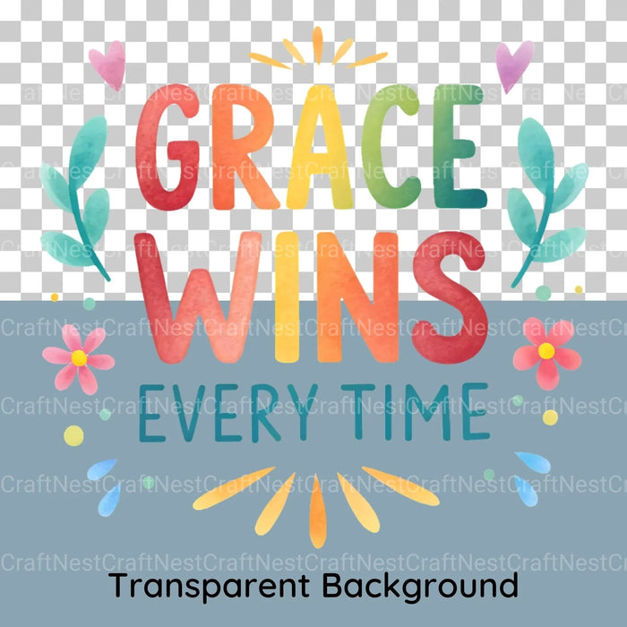 Faith Quotes Clipart Bundle