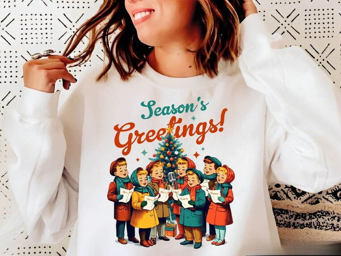 Vintage Christmas Carols Clipart Bundle