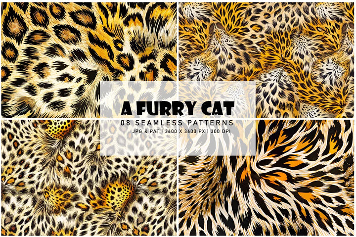 Animal Digital Papers | Animal Papers Collection