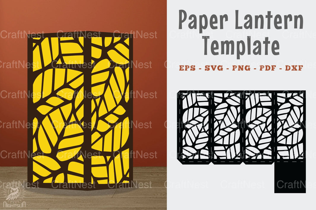 Lantern SVG Collection for Crafts | CraftNest