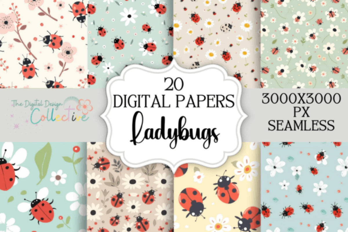 Animal Digital Papers | Animal Papers Collection