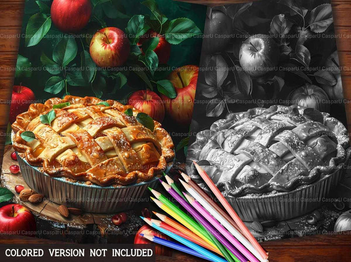 Apple Coloring Books