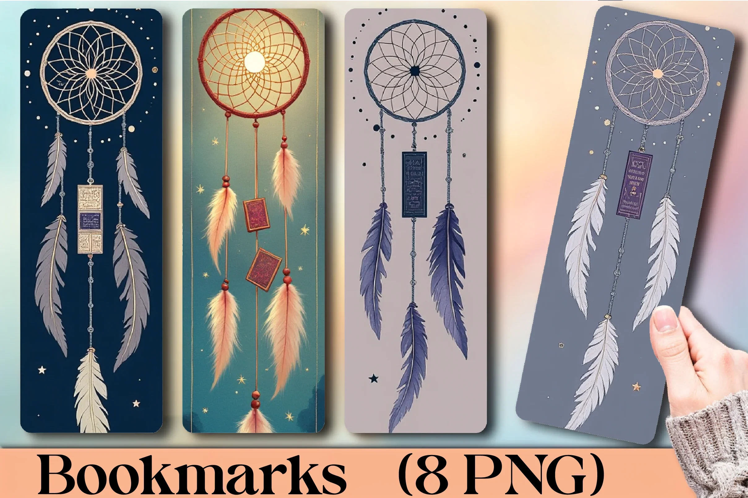 Dreamcatcher Stories Bookmark Journal