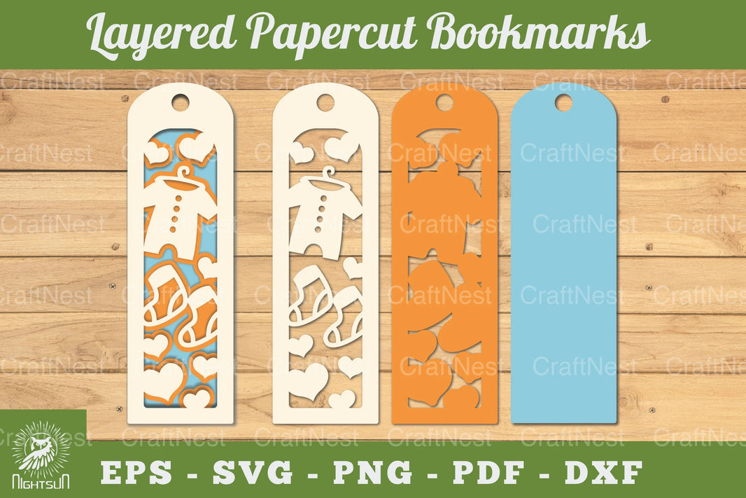 Bookmark SVG | Cricut and Laser Cut Designs