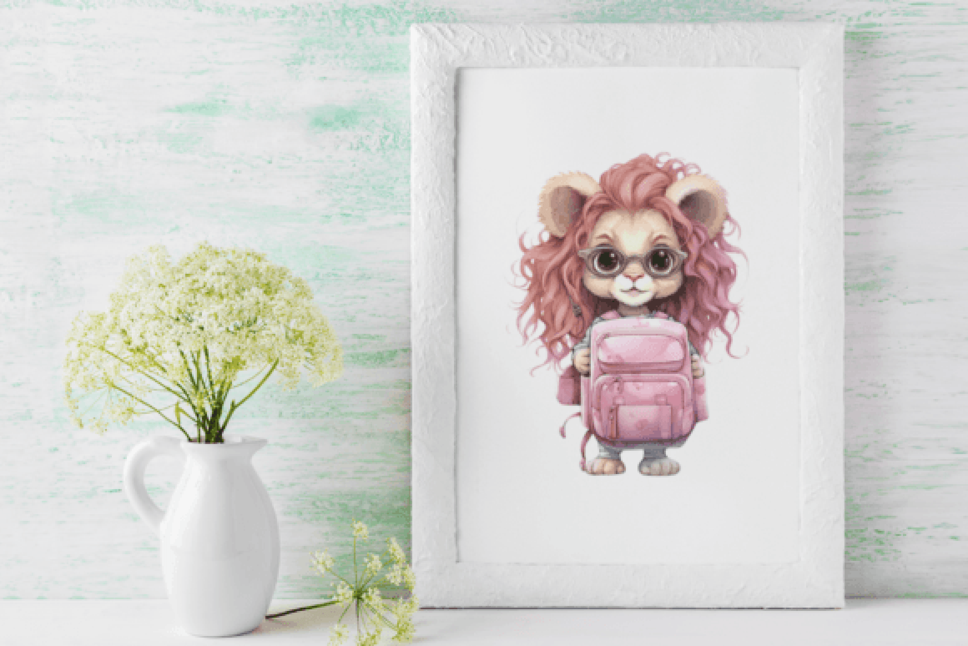 Back to School Animals Clipart Bundle